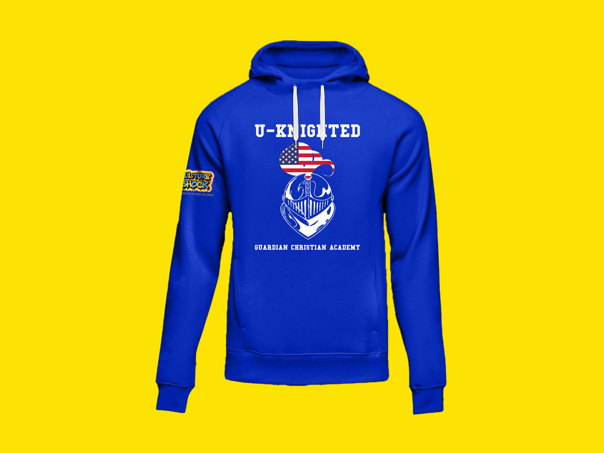 GCA U-KNIGHTED Hoodie – Kulture-ShockApparel